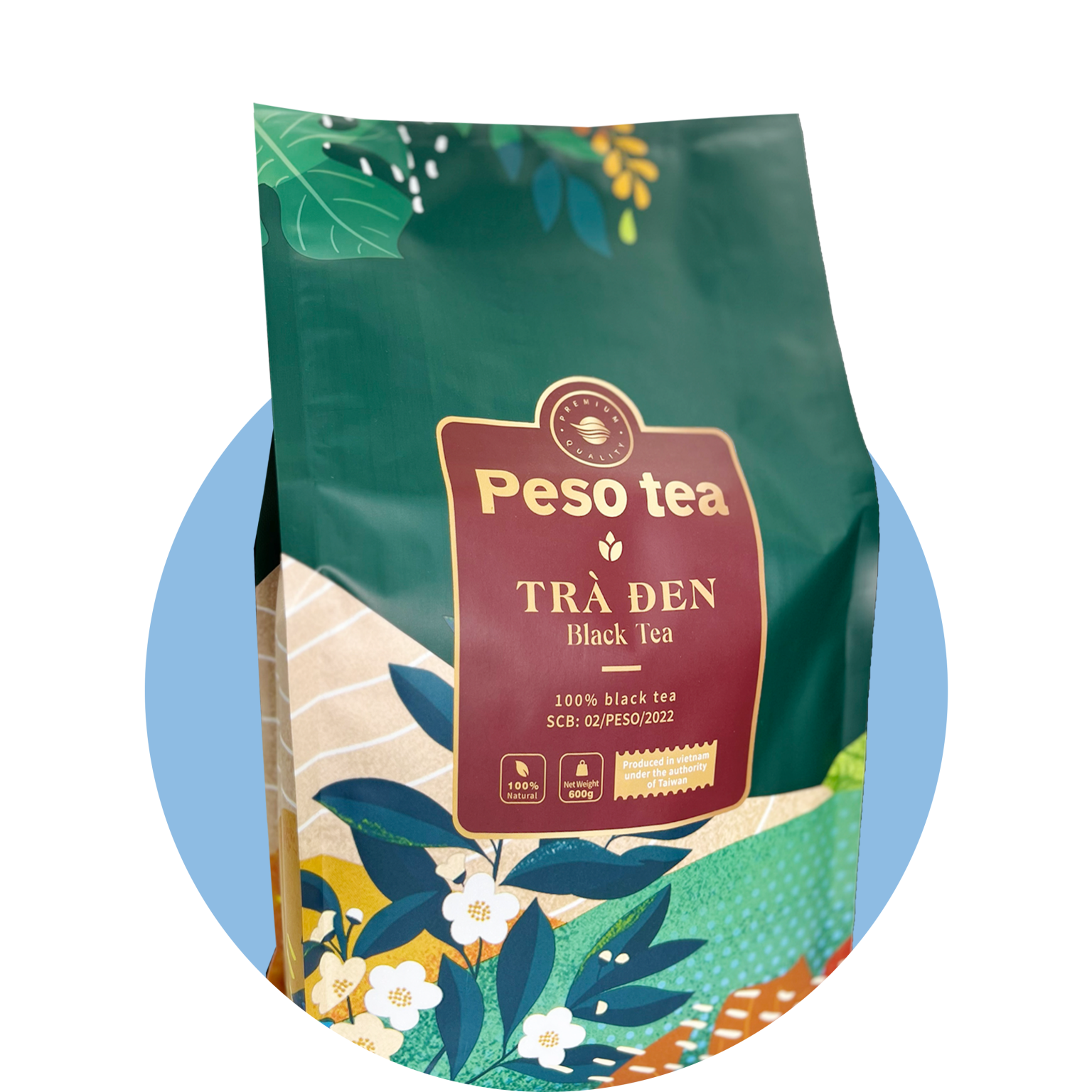 Trà Đen Vintage Black Tea – pesotea