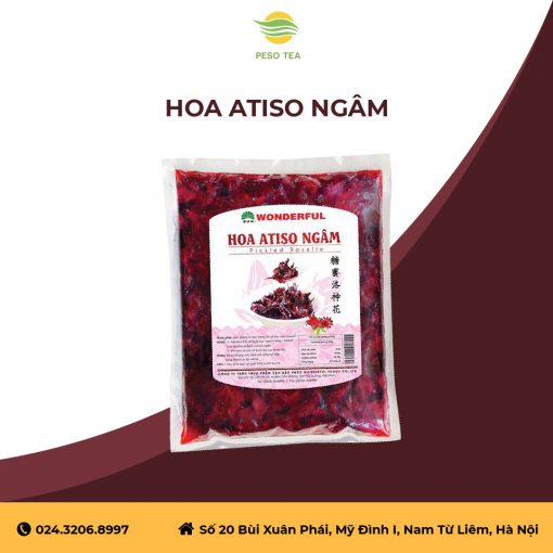 Hoa Artiso ngâm – pesotea