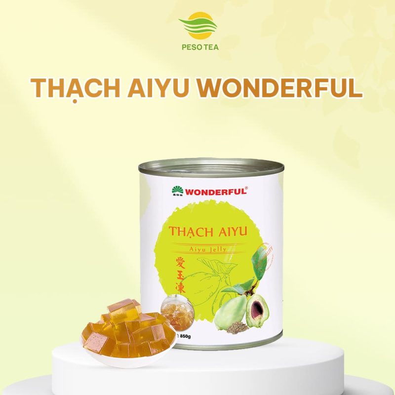 Thạch AIYU WDF - pesotea