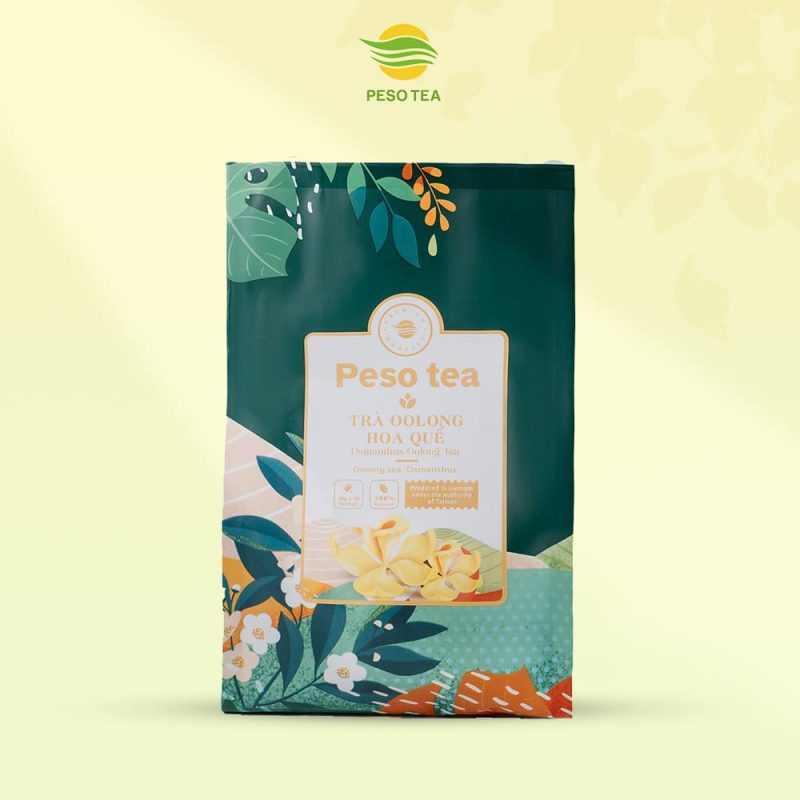 Trà Oolong - pesotea