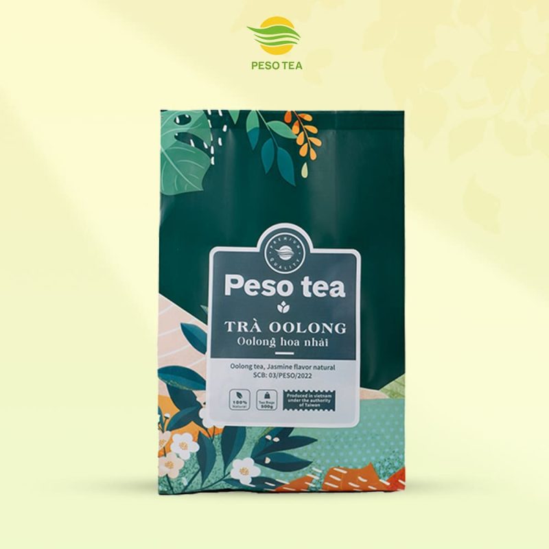 Trà Oolong Hoa Nhài PESO - pesotea