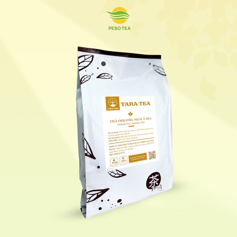 Trà Oolong - pesotea